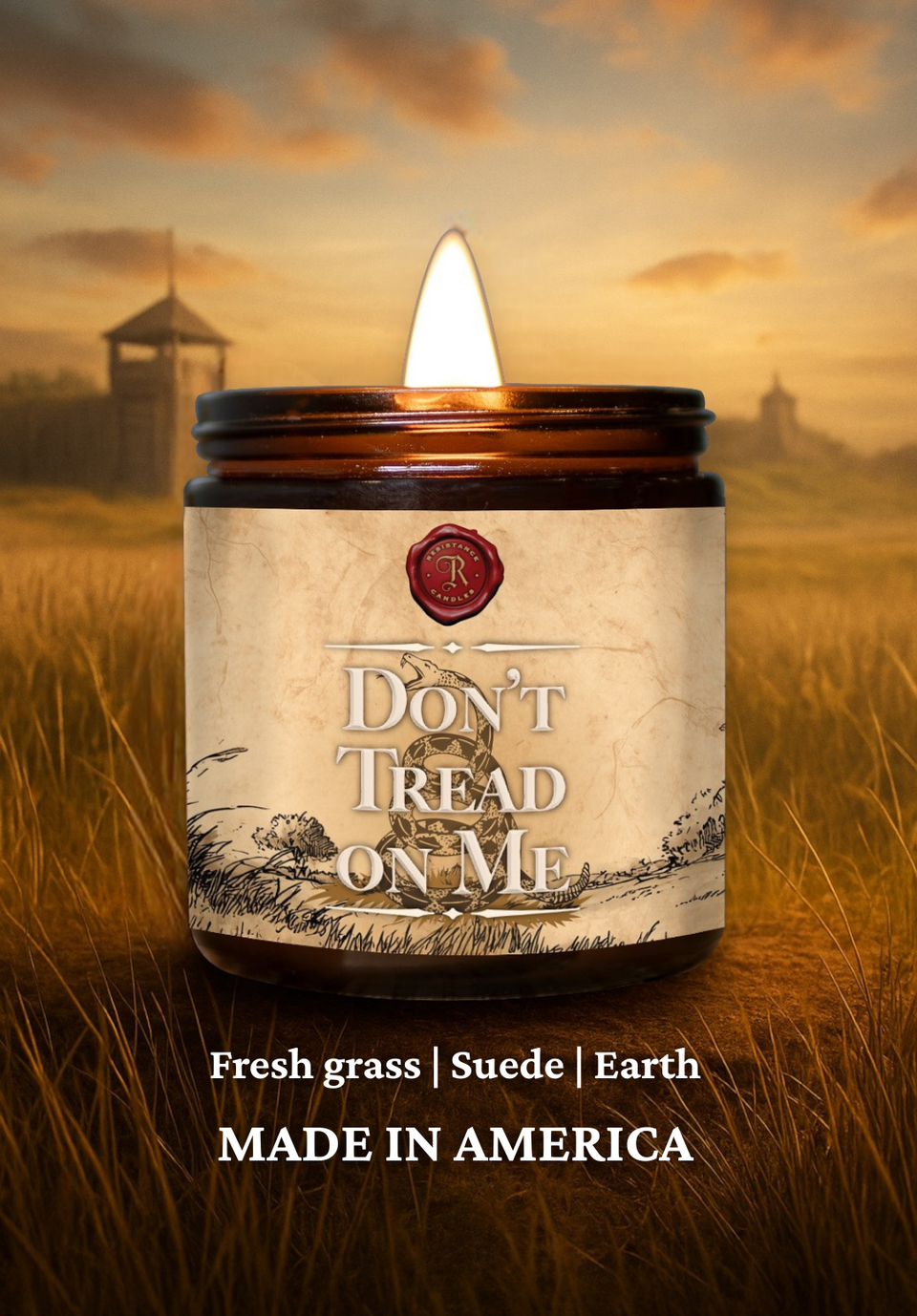 What Happened in 1776: The Year America Chose Liberty – Resistance Candles