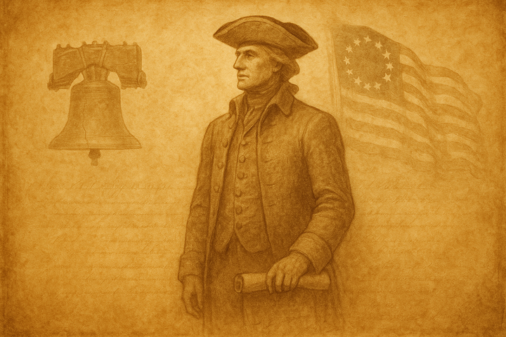 What Happened in 1776: The Year America Chose Liberty – Resistance Candles