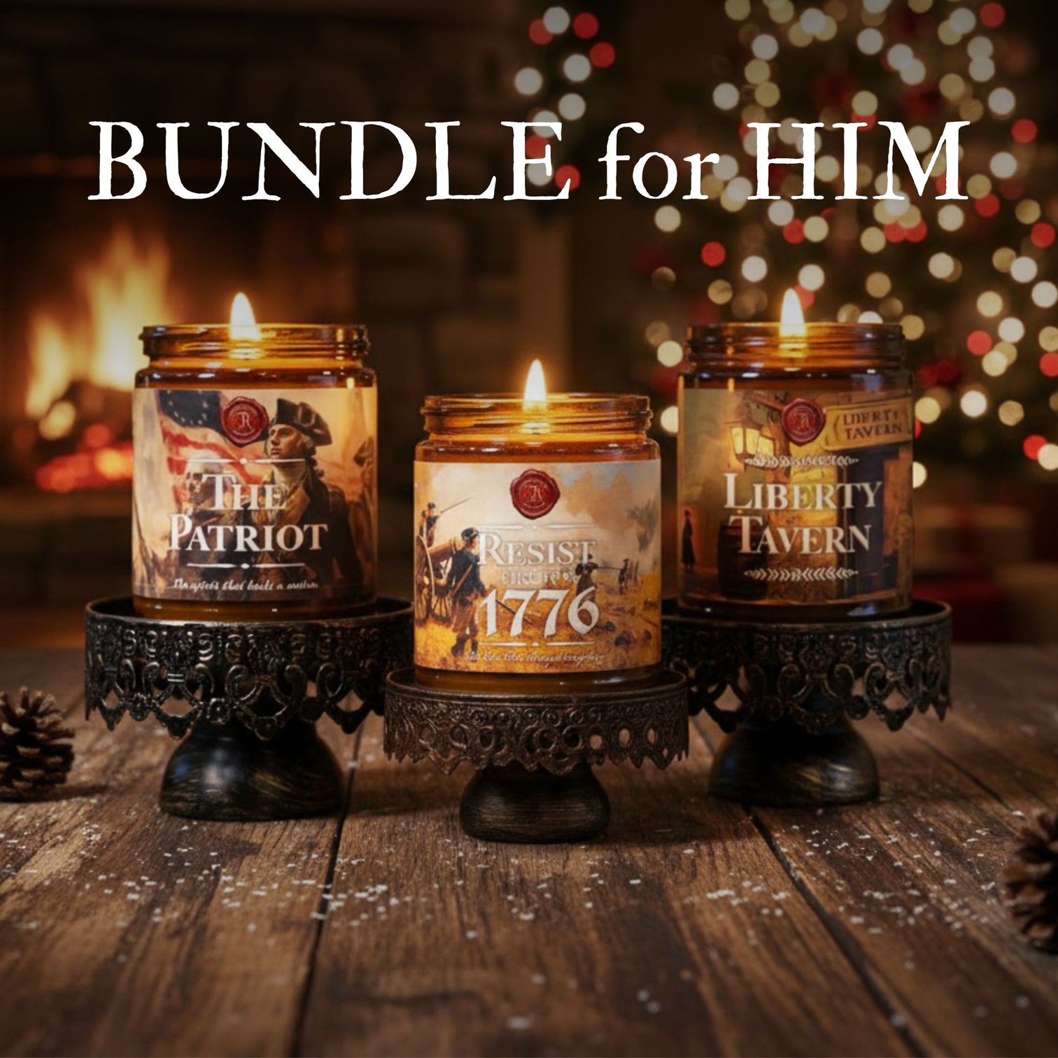 Resistance Candles | Patriotic, American-Made Scented Candles