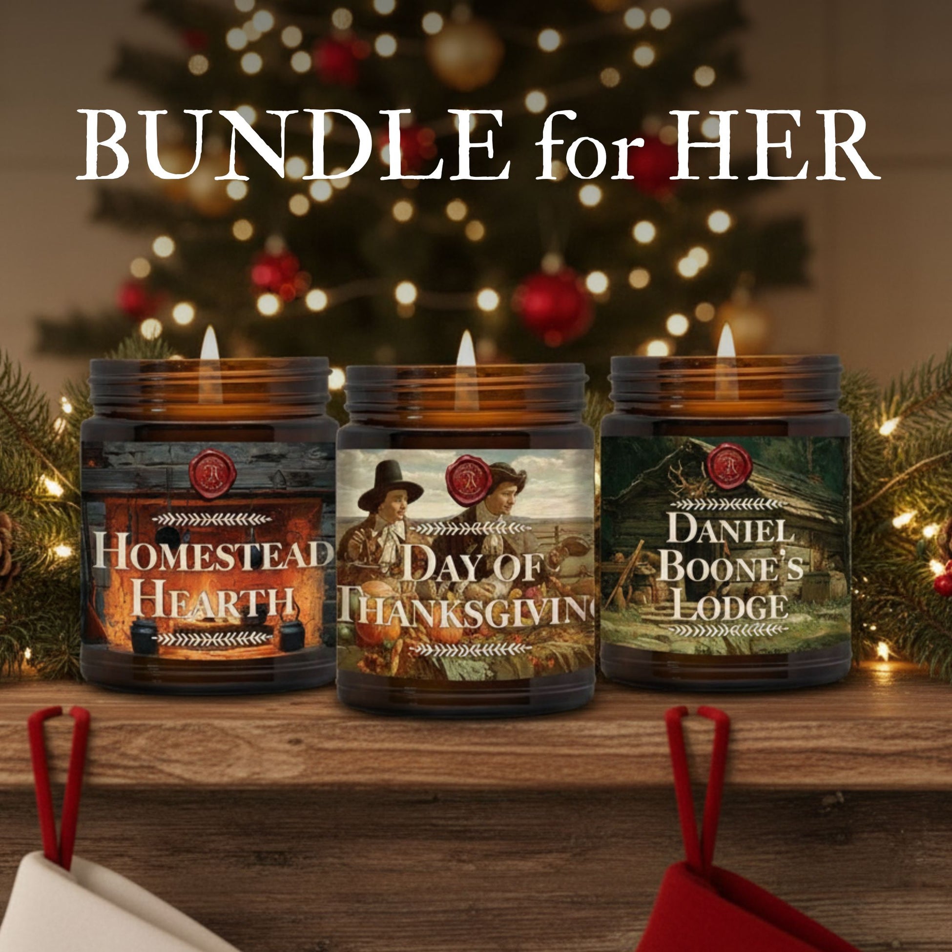 Resistance Candles | Patriotic, American-Made Scented Candles