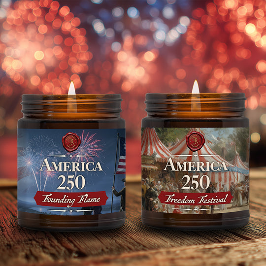 Resistance Candles | Patriotic, American-Made Scented Candles