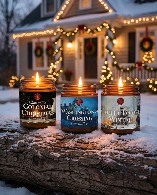 Resistance Candles | Patriotic, American-Made Scented Candles