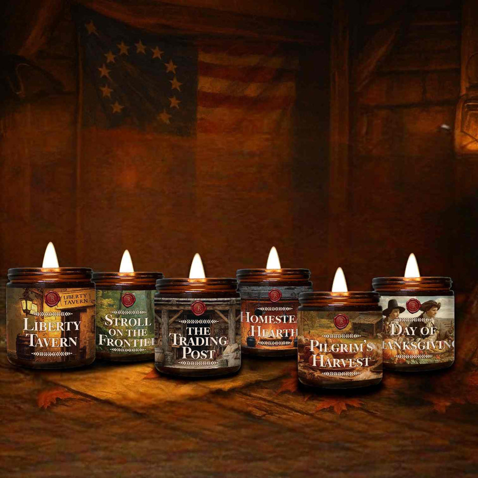Resistance Candles | Patriotic, American-Made Scented Candles