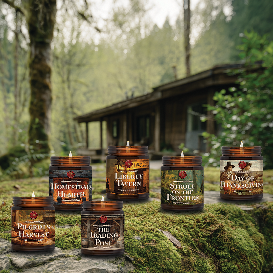 Resistance Candles | Patriotic, American-Made Scented Candles