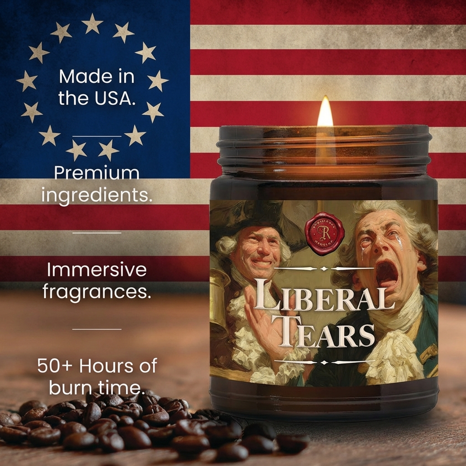 Resistance Candles | Patriotic, American-Made Scented Candles