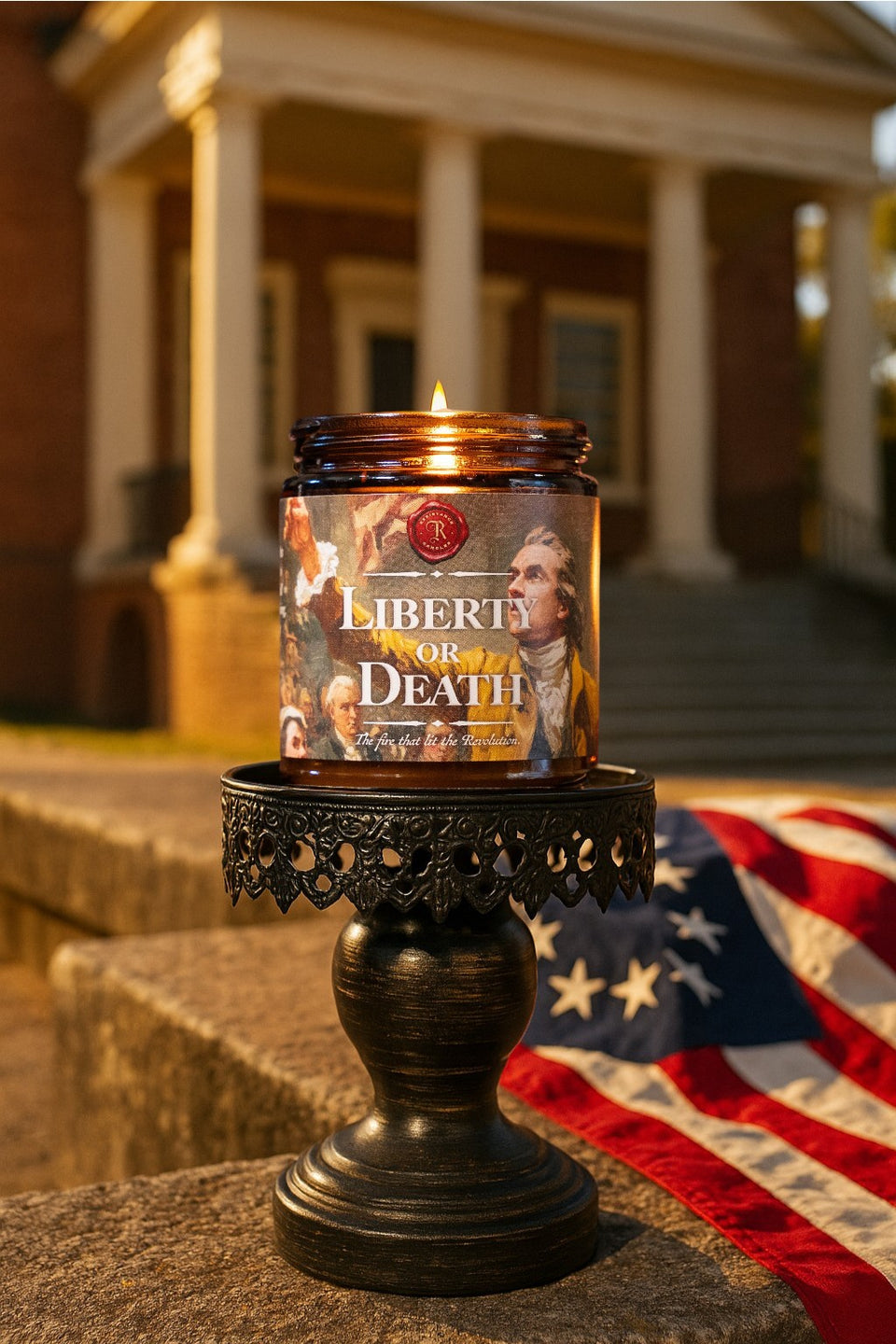 Resistance Candles | Patriotic, American-Made Scented Candles