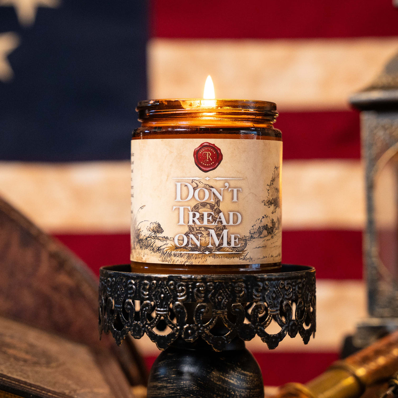 Resistance Candles | Patriotic, American-Made Scented Candles