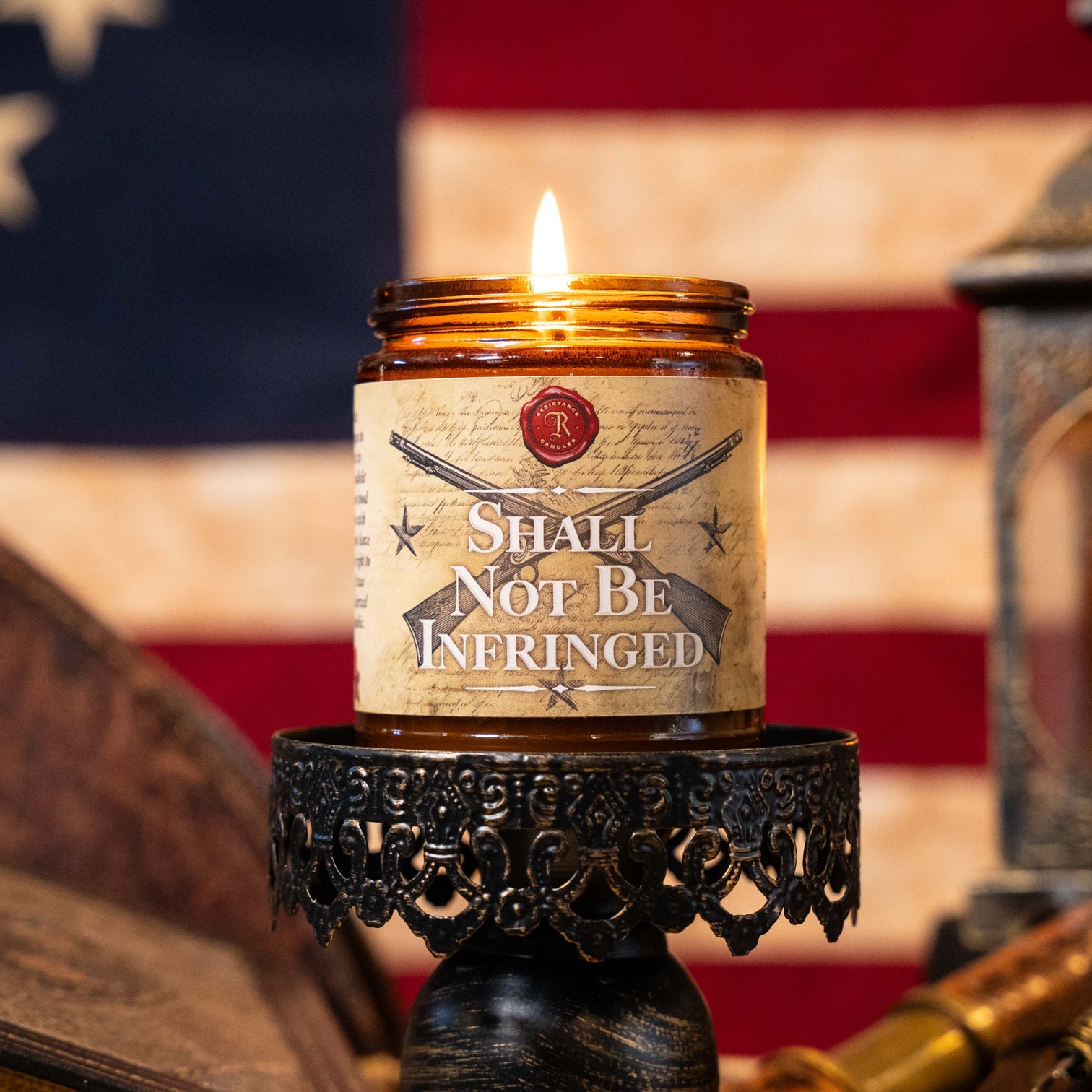 Resistance Candles | Patriotic, American-Made Scented Candles