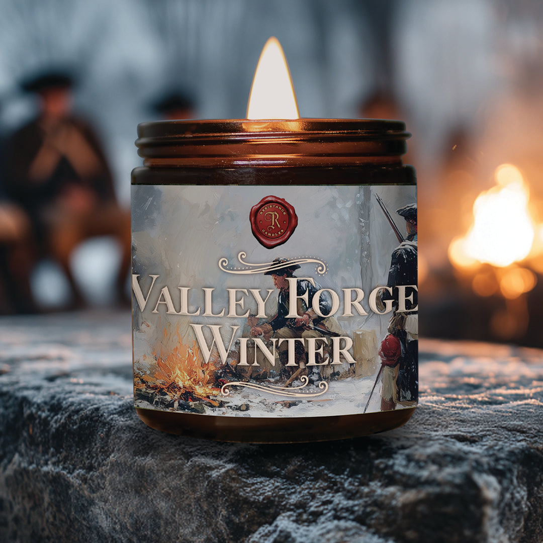 Resistance Candles | Patriotic, American-Made Scented Candles